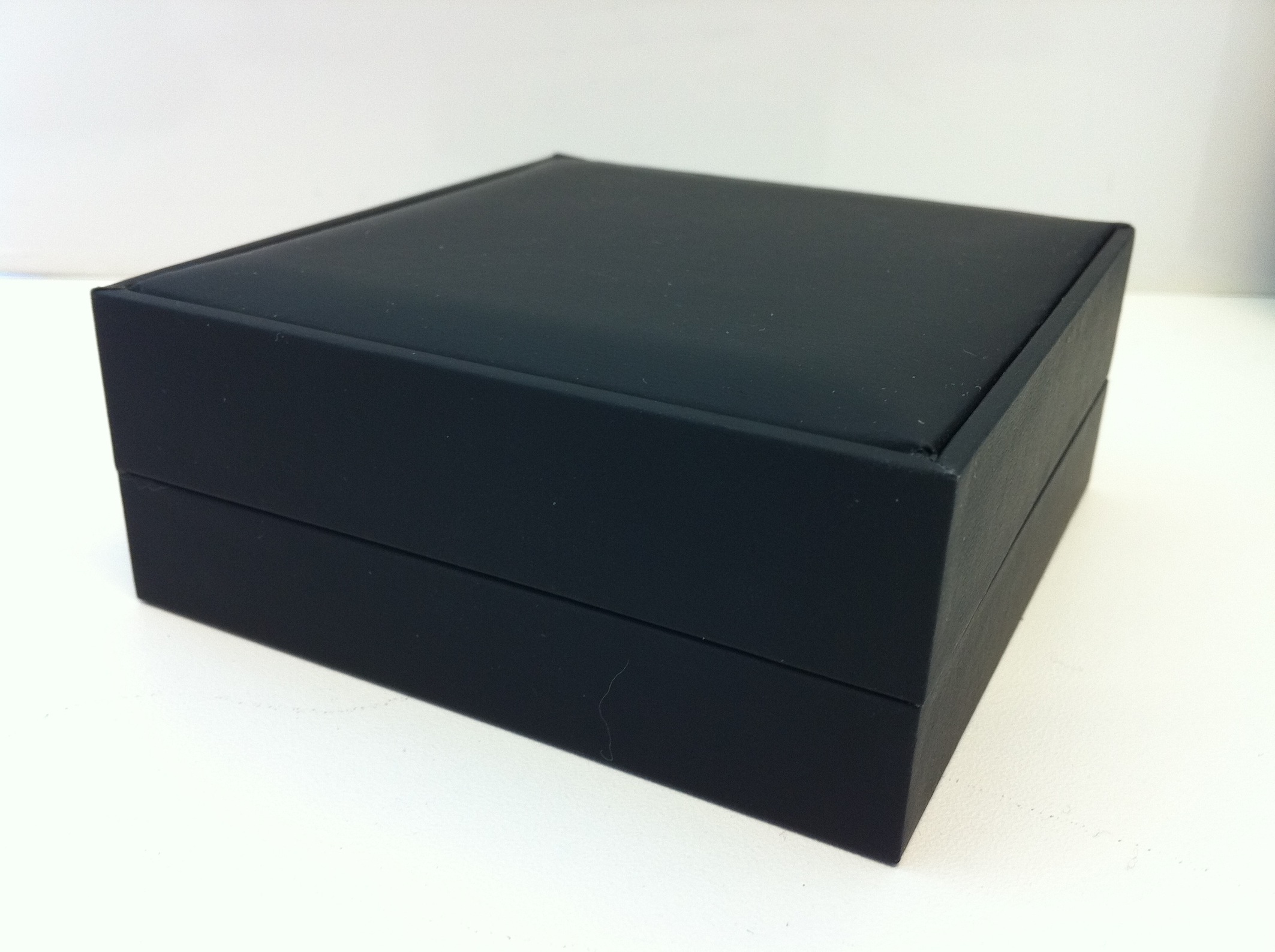 Black Jewellery boxes - Products - Platinum Packaging